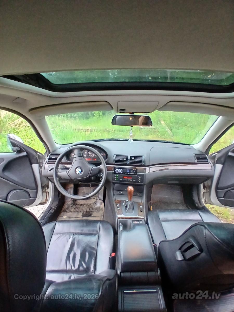 Pelēks BMW 3 Series 2000 Tallina, ar dzinēja tilpumu 2.50 L un nobraukumu 0 tūkst. km par 1999 €, foto 12 vietnē AUTOMOTO.COM.LV