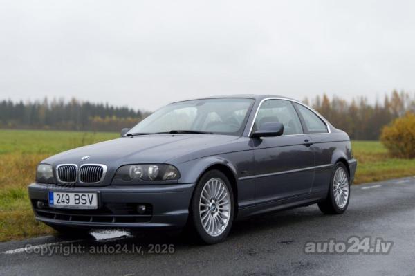 Grey BMW 3 Series 2002 in Tallinn, with an engine capacity of 2.20 L and mileage of 215 thousand km for 6900 €, photo 2 on AUTOMOTO.COM.LV