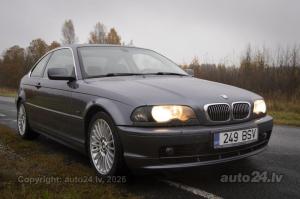 Pelēks BMW 3 Series 2002 Tallina, ar dzinēja tilpumu 2.20 L un nobraukumu 215 tūkst. km par 6900 €, foto 3 vietnē AUTOMOTO.COM.LV