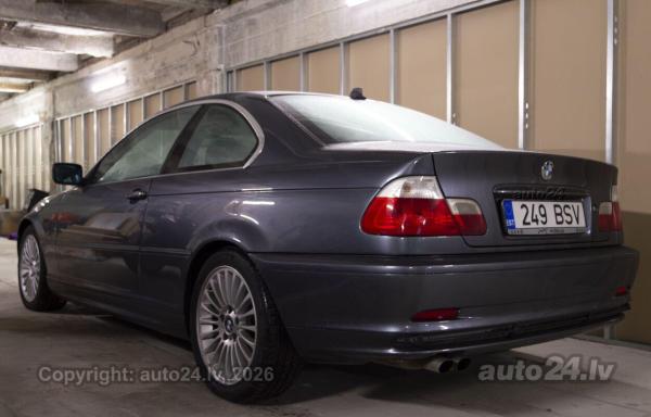 Grey BMW 3 Series 2002 in Tallinn, with an engine capacity of 2.20 L and mileage of 215 thousand km for 6900 €, photo 6 on AUTOMOTO.COM.LV