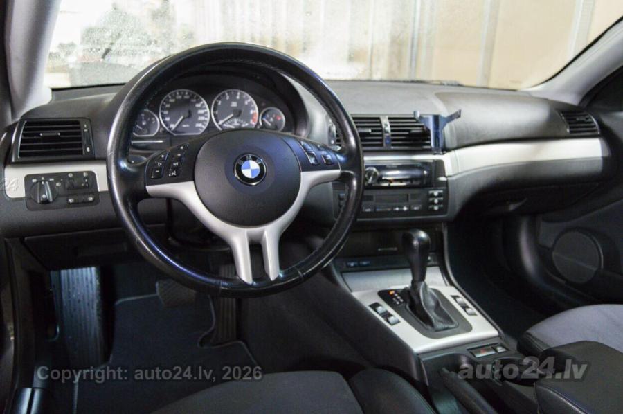 Pelēks BMW 3 Series 2002 Tallina, ar dzinēja tilpumu 2.20 L un nobraukumu 215 tūkst. km par 6900 €, foto 8 vietnē AUTOMOTO.COM.LV