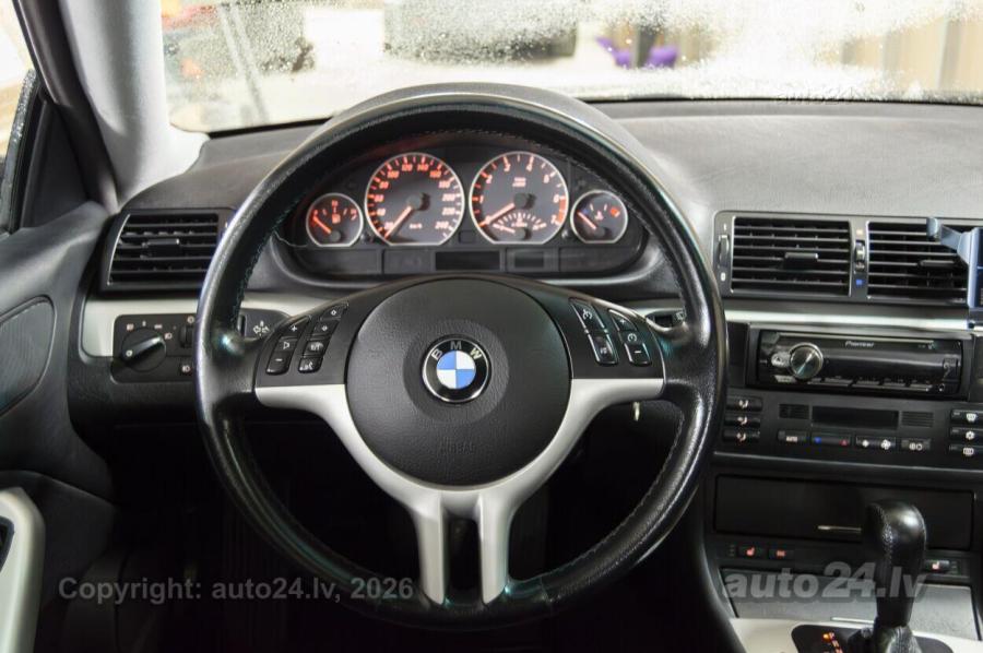 Pelēks BMW 3 Series 2002 Tallina, ar dzinēja tilpumu 2.20 L un nobraukumu 215 tūkst. km par 6900 €, foto 9 vietnē AUTOMOTO.COM.LV