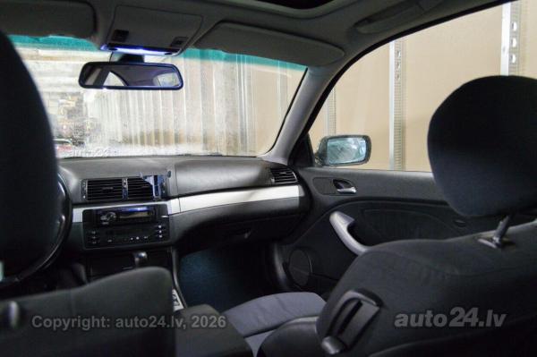 Pelēks BMW 3 Series 2002 Tallina, ar dzinēja tilpumu 2.20 L un nobraukumu 215 tūkst. km par 6900 €, foto 11 vietnē AUTOMOTO.COM.LV