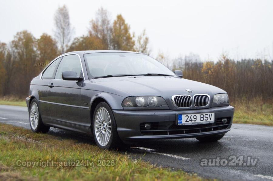 Pelēks BMW 3 Series 2002 Tallina, ar dzinēja tilpumu 2.20 L un nobraukumu 215 tūkst. km par 6900 €, foto 17 vietnē AUTOMOTO.COM.LV