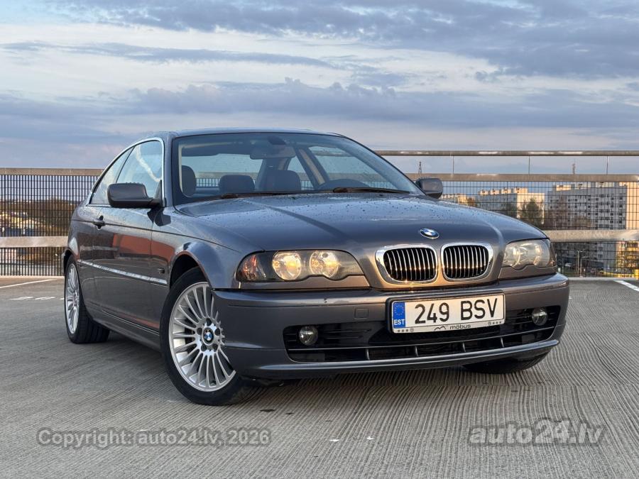 Grey BMW 3 Series 2002 in Tallinn, with an engine capacity of 2.20 L and mileage of 208 thousand km for 5900 €, photo 1 on AUTOMOTO.COM.LV