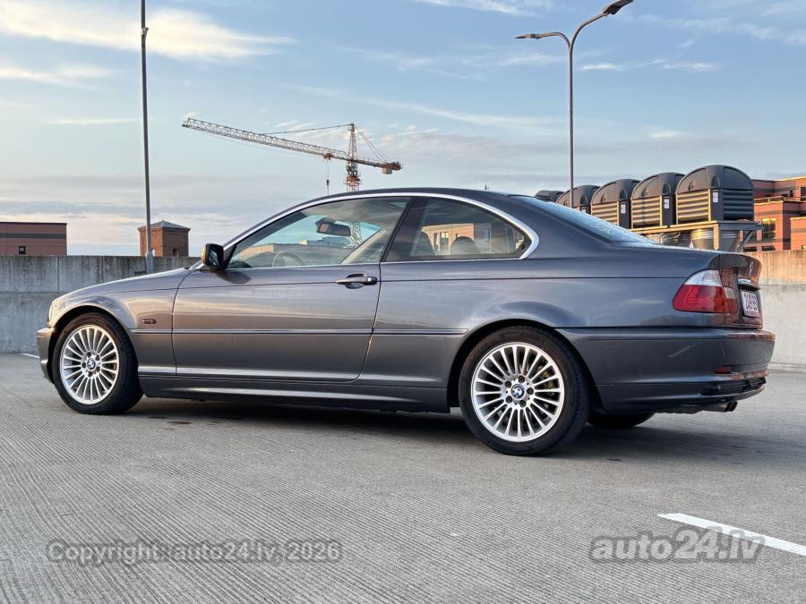 Grey BMW 3 Series 2002 in Tallinn, with an engine capacity of 2.20 L and mileage of 208 thousand km for 5900 €, photo 3 on AUTOMOTO.COM.LV