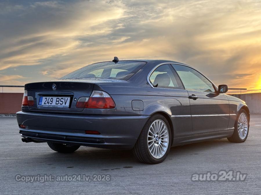 Grey BMW 3 Series 2002 in Tallinn, with an engine capacity of 2.20 L and mileage of 208 thousand km for 5900 €, photo 5 on AUTOMOTO.COM.LV