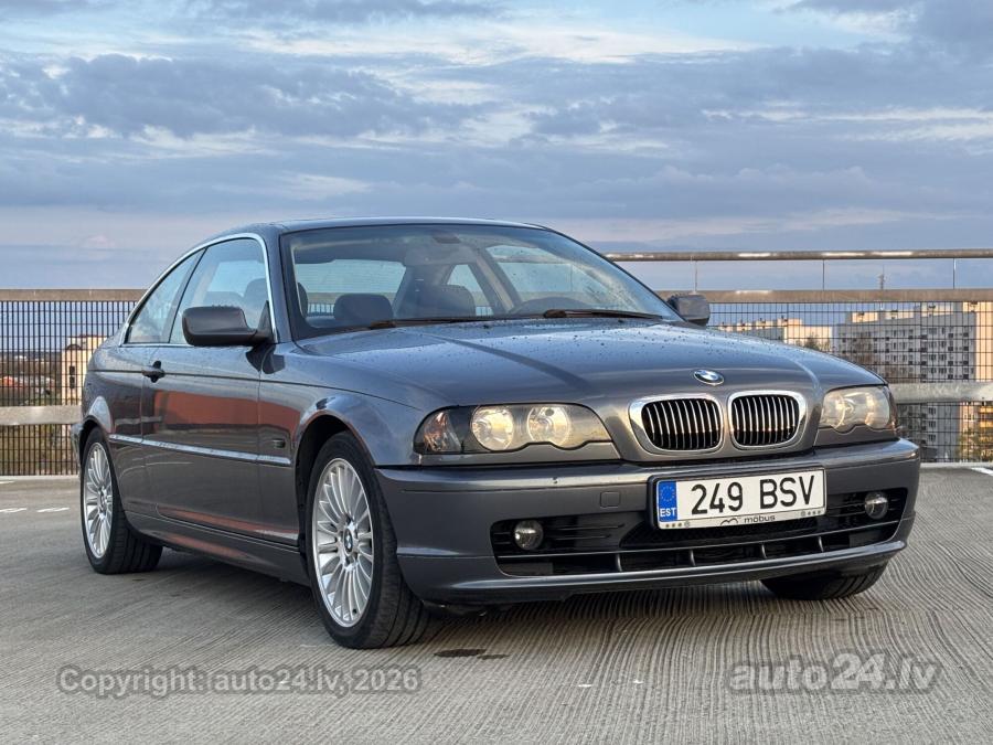 Grey BMW 3 Series 2002 in Tallinn, with an engine capacity of 2.20 L and mileage of 208 thousand km for 5900 €, photo 6 on AUTOMOTO.COM.LV