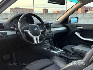 Grey BMW 3 Series 2002 in Tallinn, with an engine capacity of 2.20 L and mileage of 208 thousand km for 5900 €, photo 9 on AUTOMOTO.COM.LV