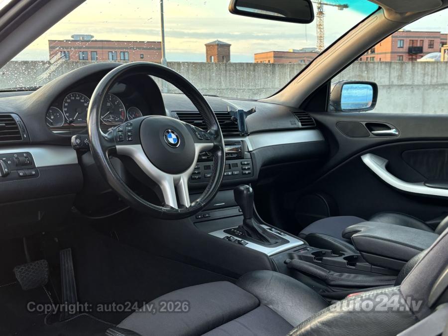 Grey BMW 3 Series 2002 in Tallinn, with an engine capacity of 2.20 L and mileage of 208 thousand km for 5900 €, photo 9 on AUTOMOTO.COM.LV