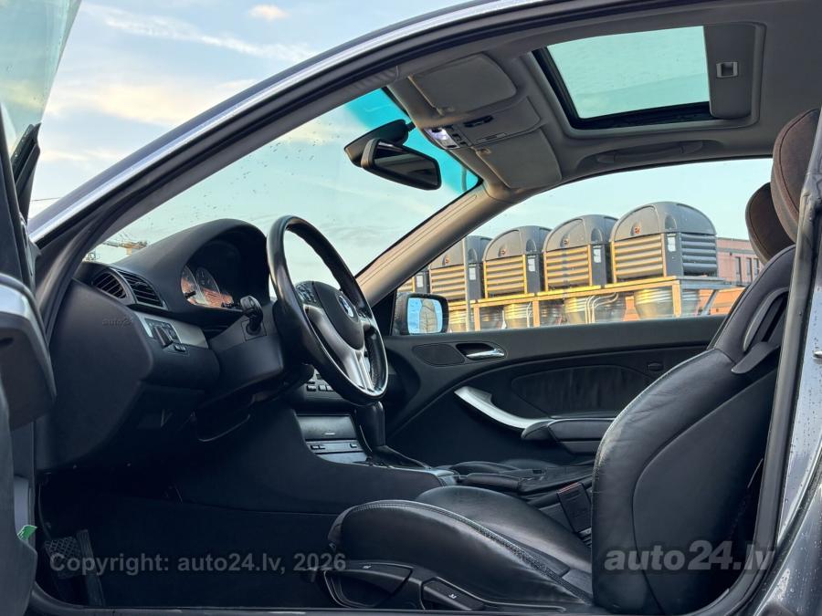 Grey BMW 3 Series 2002 in Tallinn, with an engine capacity of 2.20 L and mileage of 208 thousand km for 5900 €, photo 10 on AUTOMOTO.COM.LV