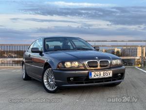 Grey BMW 3 Series 2002 in Tallinn, with an engine capacity of 2.20 L and mileage of 208 thousand km for 5900 €, photo 11 on AUTOMOTO.COM.LV