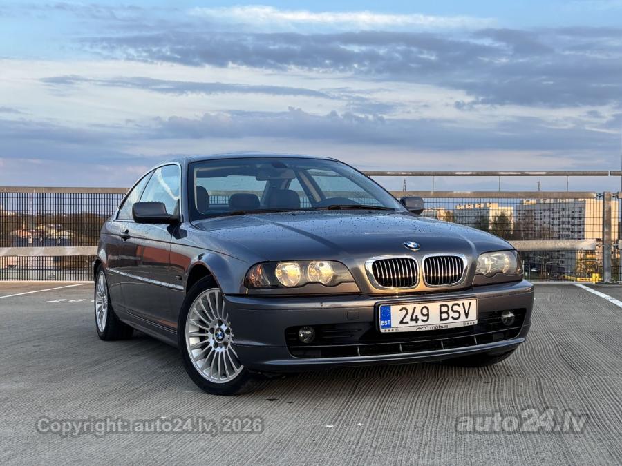 Grey BMW 3 Series 2002 in Tallinn, with an engine capacity of 2.20 L and mileage of 208 thousand km for 5900 €, photo 11 on AUTOMOTO.COM.LV