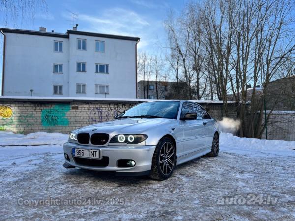 Pelēks BMW 3 Series 2003 Tallina, ar dzinēja tilpumu 3.00 L un nobraukumu 0 tūkst. km par 7200 €, foto 1 vietnē AUTOMOTO.COM.LV