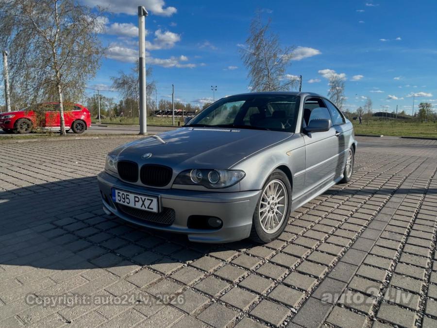 Pelēks BMW 3 Series 2003 Tallina, ar dzinēja tilpumu 2.00 L un nobraukumu 359 tūkst. km par 5700 €, foto 1 vietnē AUTOMOTO.COM.LV
