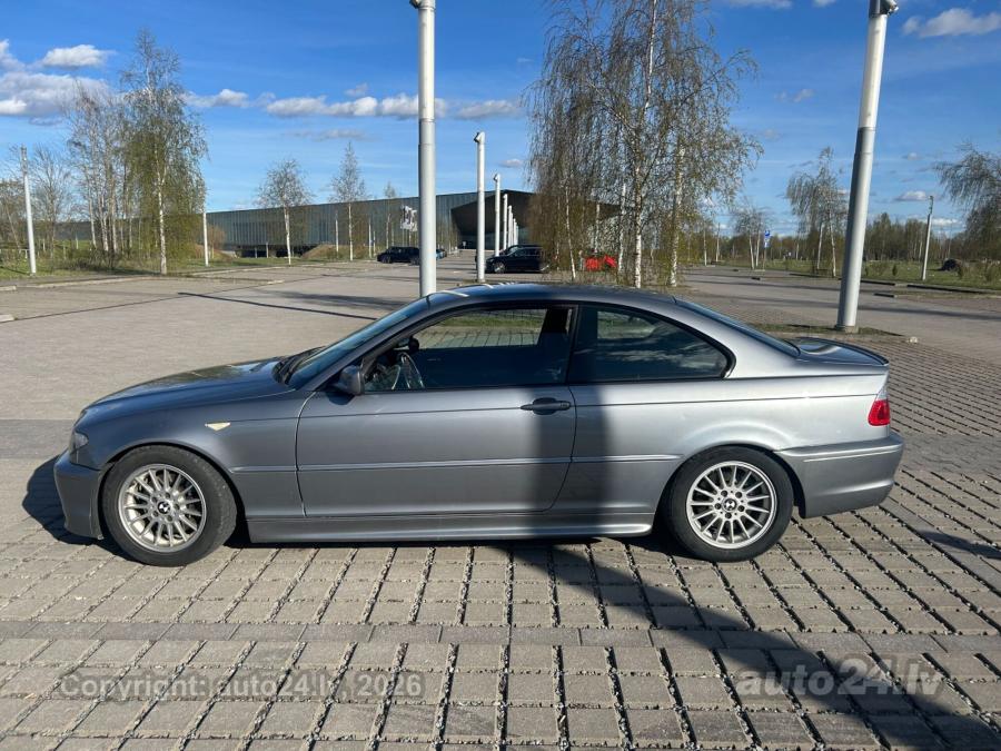 Pelēks BMW 3 Series 2003 Tallina, ar dzinēja tilpumu 2.00 L un nobraukumu 359 tūkst. km par 5700 €, foto 4 vietnē AUTOMOTO.COM.LV