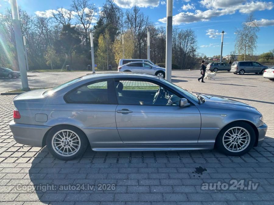 Pelēks BMW 3 Series 2003 Tallina, ar dzinēja tilpumu 2.00 L un nobraukumu 359 tūkst. km par 5700 €, foto 5 vietnē AUTOMOTO.COM.LV