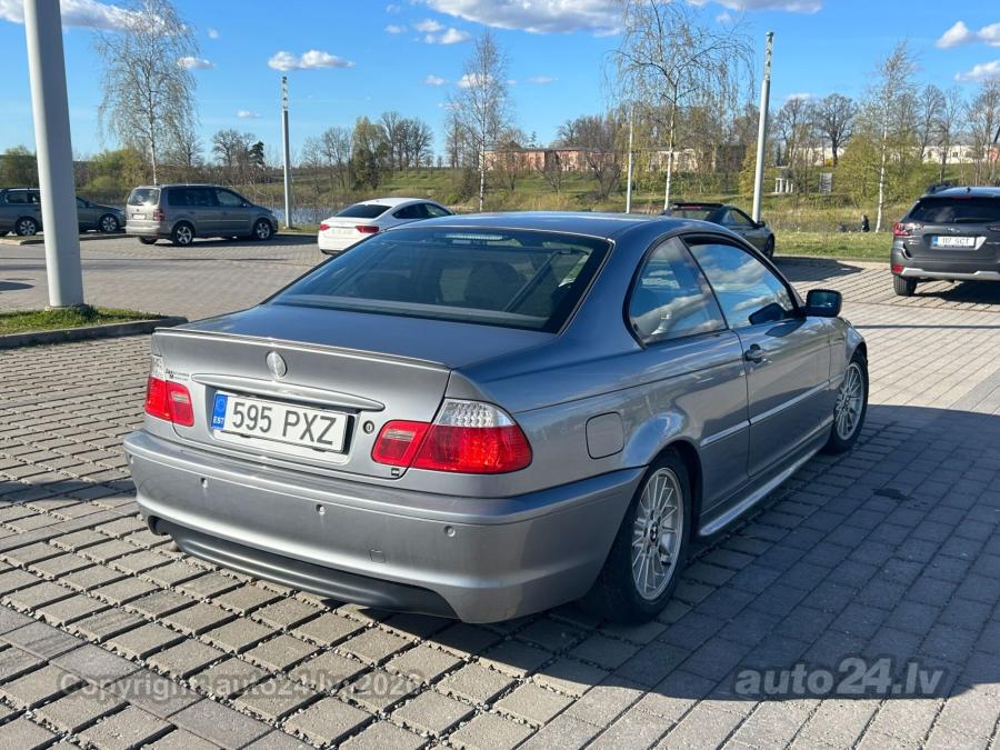 Pelēks BMW 3 Series 2003 Tallina, ar dzinēja tilpumu 2.00 L un nobraukumu 359 tūkst. km par 5700 €, foto 7 vietnē AUTOMOTO.COM.LV