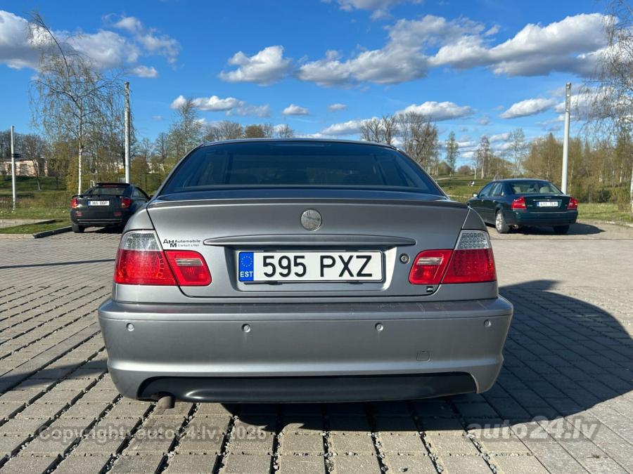 Pelēks BMW 3 Series 2003 Tallina, ar dzinēja tilpumu 2.00 L un nobraukumu 359 tūkst. km par 5700 €, foto 8 vietnē AUTOMOTO.COM.LV