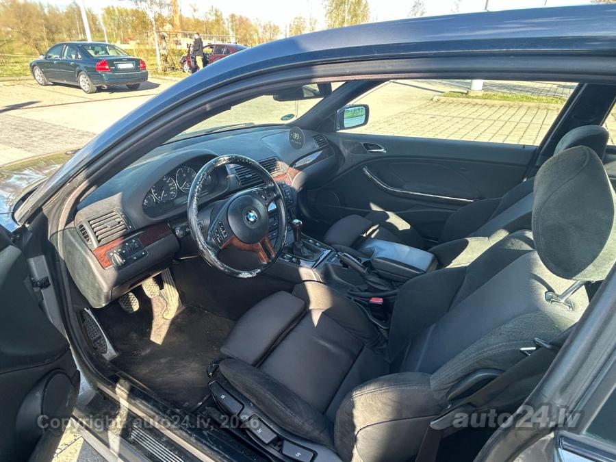 Pelēks BMW 3 Series 2003 Tallina, ar dzinēja tilpumu 2.00 L un nobraukumu 359 tūkst. km par 5700 €, foto 9 vietnē AUTOMOTO.COM.LV