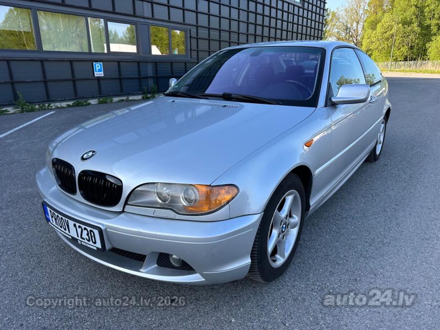 Pelēks BMW 3 Series 2003 Tartu, ar dzinēja tilpumu 2.00 L un nobraukumu 189 tūkst. km par 4400 €, foto 1 vietnē AUTOMOTO.COM.LV