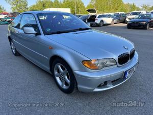 Pelēks BMW 3 Series 2003 Tartu, ar dzinēja tilpumu 2.00 L un nobraukumu 189 tūkst. km par 4400 €, foto 3 vietnē AUTOMOTO.COM.LV