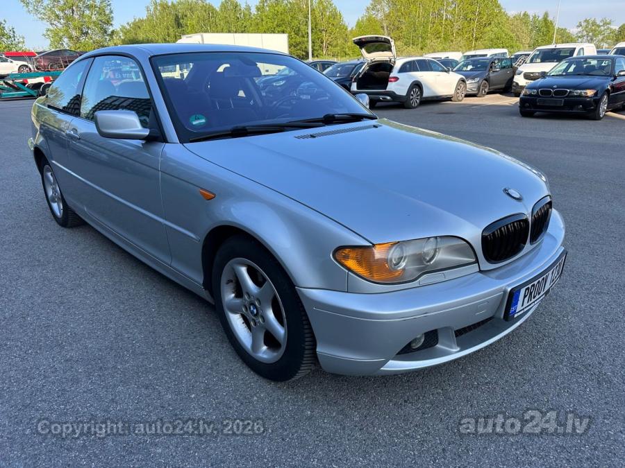 Pelēks BMW 3 Series 2003 Tartu, ar dzinēja tilpumu 2.00 L un nobraukumu 189 tūkst. km par 4400 €, foto 3 vietnē AUTOMOTO.COM.LV