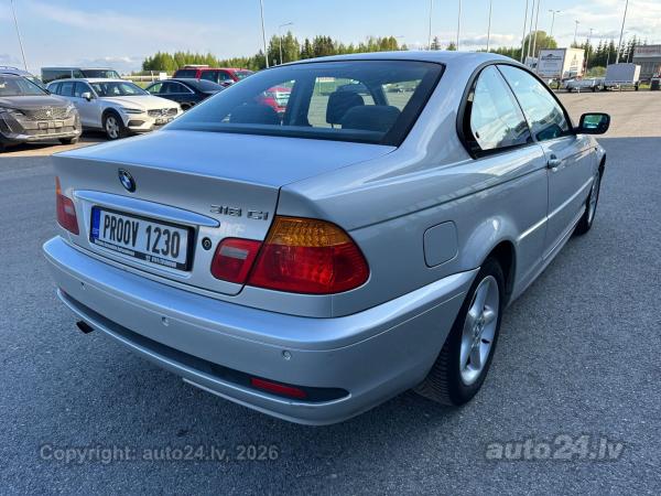 Pelēks BMW 3 Series 2003 Tartu, ar dzinēja tilpumu 2.00 L un nobraukumu 189 tūkst. km par 4400 €, foto 4 vietnē AUTOMOTO.COM.LV