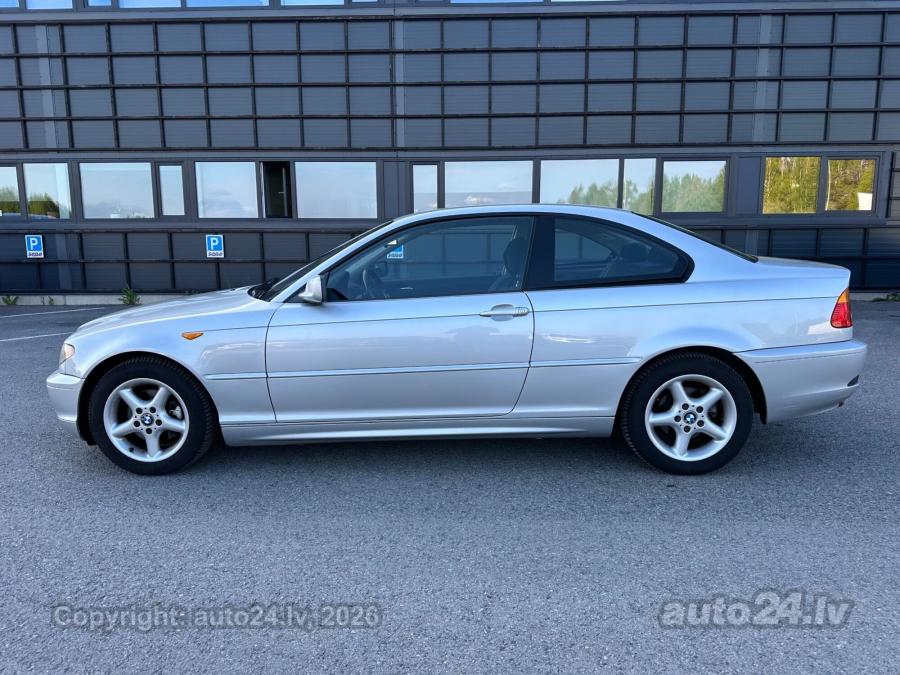 Pelēks BMW 3 Series 2003 Tartu, ar dzinēja tilpumu 2.00 L un nobraukumu 189 tūkst. km par 4400 €, foto 7 vietnē AUTOMOTO.COM.LV