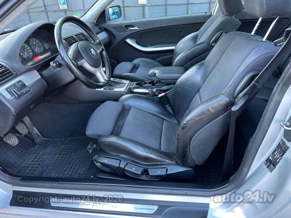 Pelēks BMW 3 Series 2003 Tartu, ar dzinēja tilpumu 2.00 L un nobraukumu 189 tūkst. km par 4400 €, foto 8 vietnē AUTOMOTO.COM.LV