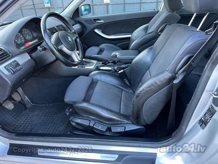 Pelēks BMW 3 Series 2003 Tartu, ar dzinēja tilpumu 2.00 L un nobraukumu 189 tūkst. km par 4400 €, foto 9 vietnē AUTOMOTO.COM.LV