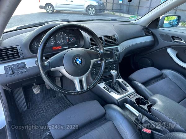 Pelēks BMW 3 Series 2003 Tartu, ar dzinēja tilpumu 2.00 L un nobraukumu 189 tūkst. km par 4400 €, foto 9 vietnē AUTOMOTO.COM.LV