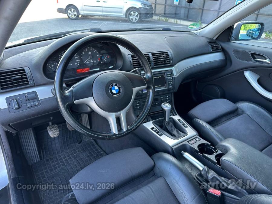 Pelēks BMW 3 Series 2003 Tartu, ar dzinēja tilpumu 2.00 L un nobraukumu 189 tūkst. km par 4400 €, foto 10 vietnē AUTOMOTO.COM.LV