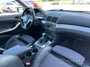 Pelēks BMW 3 Series 2003 Tartu, ar dzinēja tilpumu 2.00 L un nobraukumu 189 tūkst. km par 4400 €, foto 13 vietnē AUTOMOTO.COM.LV