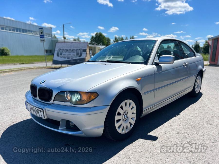 Pelēks BMW 3 Series 2003 Tartu, ar dzinēja tilpumu 2.00 L un nobraukumu 191 tūkst. km par 3300 €, foto 1 vietnē AUTOMOTO.COM.LV