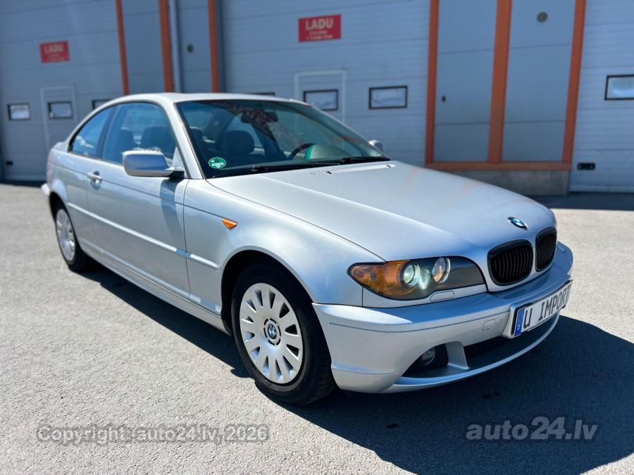 Pelēks BMW 3 Series 2003 Tartu, ar dzinēja tilpumu 2.00 L un nobraukumu 191 tūkst. km par 3300 €, foto 3 vietnē AUTOMOTO.COM.LV
