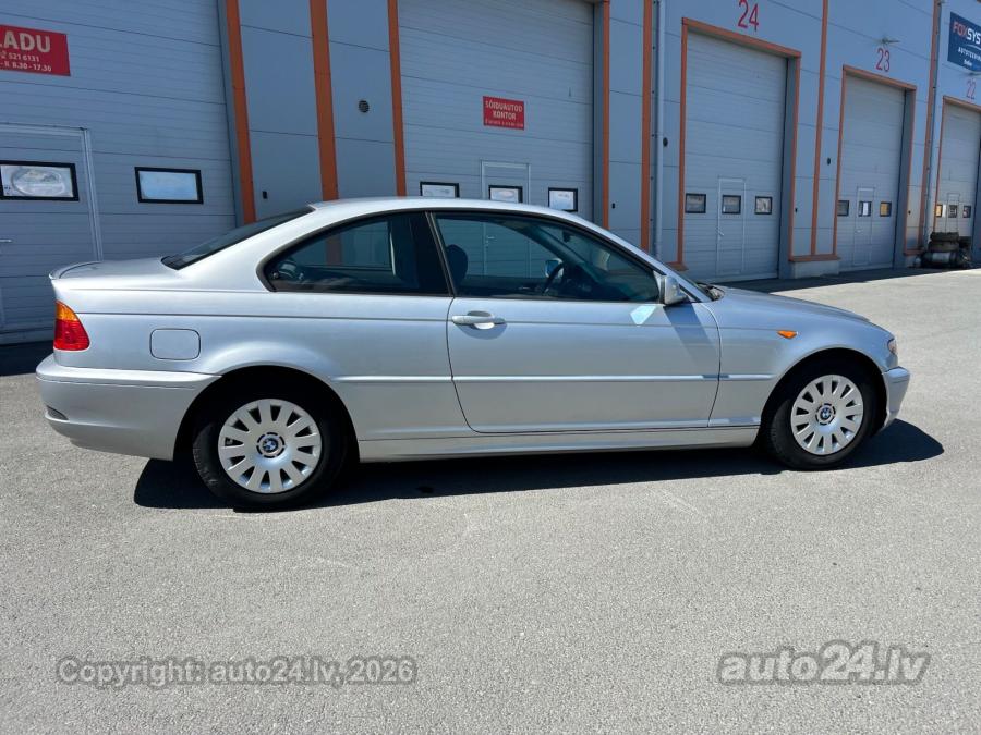 Pelēks BMW 3 Series 2003 Tartu, ar dzinēja tilpumu 2.00 L un nobraukumu 191 tūkst. km par 3300 €, foto 4 vietnē AUTOMOTO.COM.LV