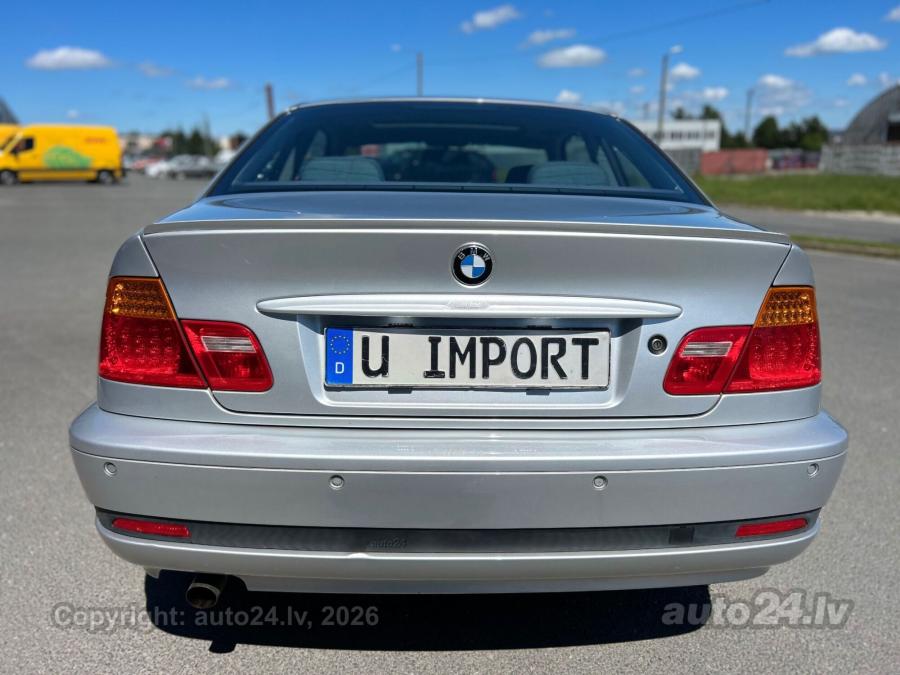 Pelēks BMW 3 Series 2003 Tartu, ar dzinēja tilpumu 2.00 L un nobraukumu 191 tūkst. km par 3300 €, foto 6 vietnē AUTOMOTO.COM.LV
