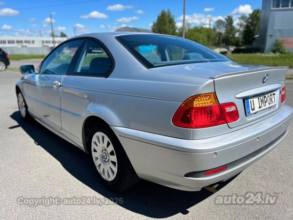 Серый БМВ 3 Серия 2003 в Тарту, объемом двигателя 2.00 л и пробегом 191 тыс. км за 3300 €, фото 6 на AUTOMOTO.COM.LV