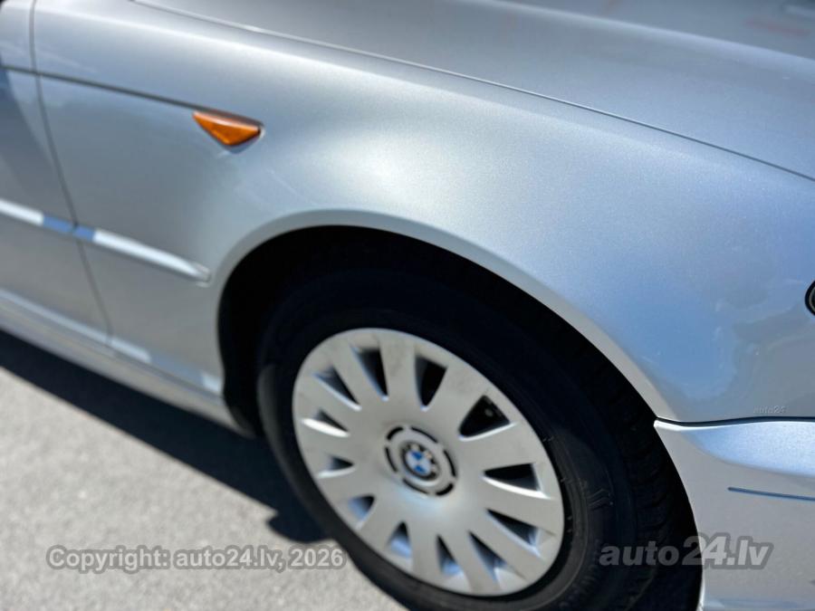 Pelēks BMW 3 Series 2003 Tartu, ar dzinēja tilpumu 2.00 L un nobraukumu 191 tūkst. km par 3300 €, foto 14 vietnē AUTOMOTO.COM.LV