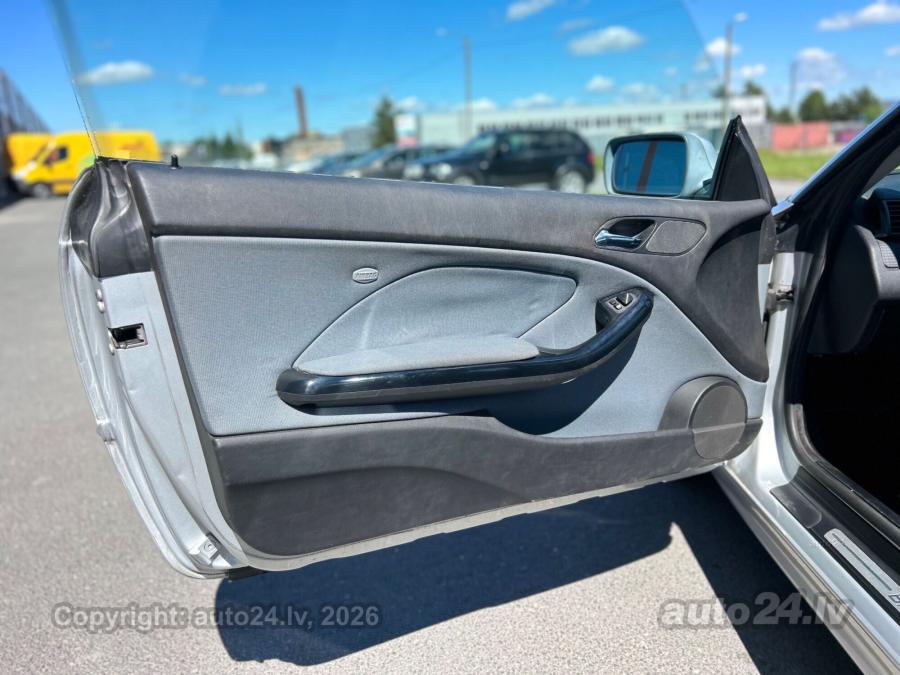 Pelēks BMW 3 Series 2003 Tartu, ar dzinēja tilpumu 2.00 L un nobraukumu 191 tūkst. km par 3300 €, foto 16 vietnē AUTOMOTO.COM.LV