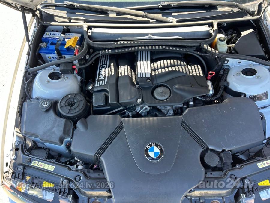 Pelēks BMW 3 Series 2003 Tartu, ar dzinēja tilpumu 2.00 L un nobraukumu 191 tūkst. km par 3300 €, foto 22 vietnē AUTOMOTO.COM.LV