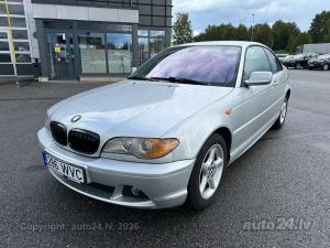 Серый БМВ 3 Серия 2003 в Тарту, объемом двигателя 2.00 л и пробегом 278 тыс. км за 4500 €, фото  на AUTOMOTO.COM.LV