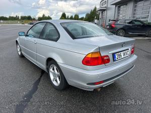 Серый БМВ 3 Серия 2003 в Тарту, объемом двигателя 2.00 л и пробегом 278 тыс. км за 4500 €, фото 7 на AUTOMOTO.COM.LV
