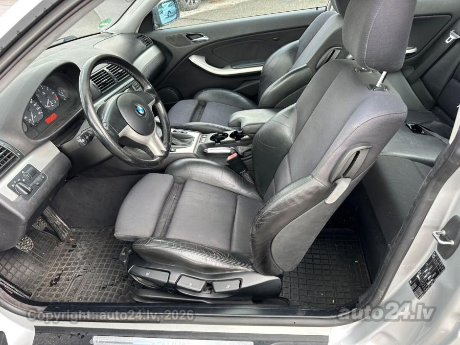 Grey BMW 3 Series 2003 in Tartu, with an engine capacity of 2.00 L and mileage of 278 thousand km for 4500 €, photo 10 on AUTOMOTO.COM.LV