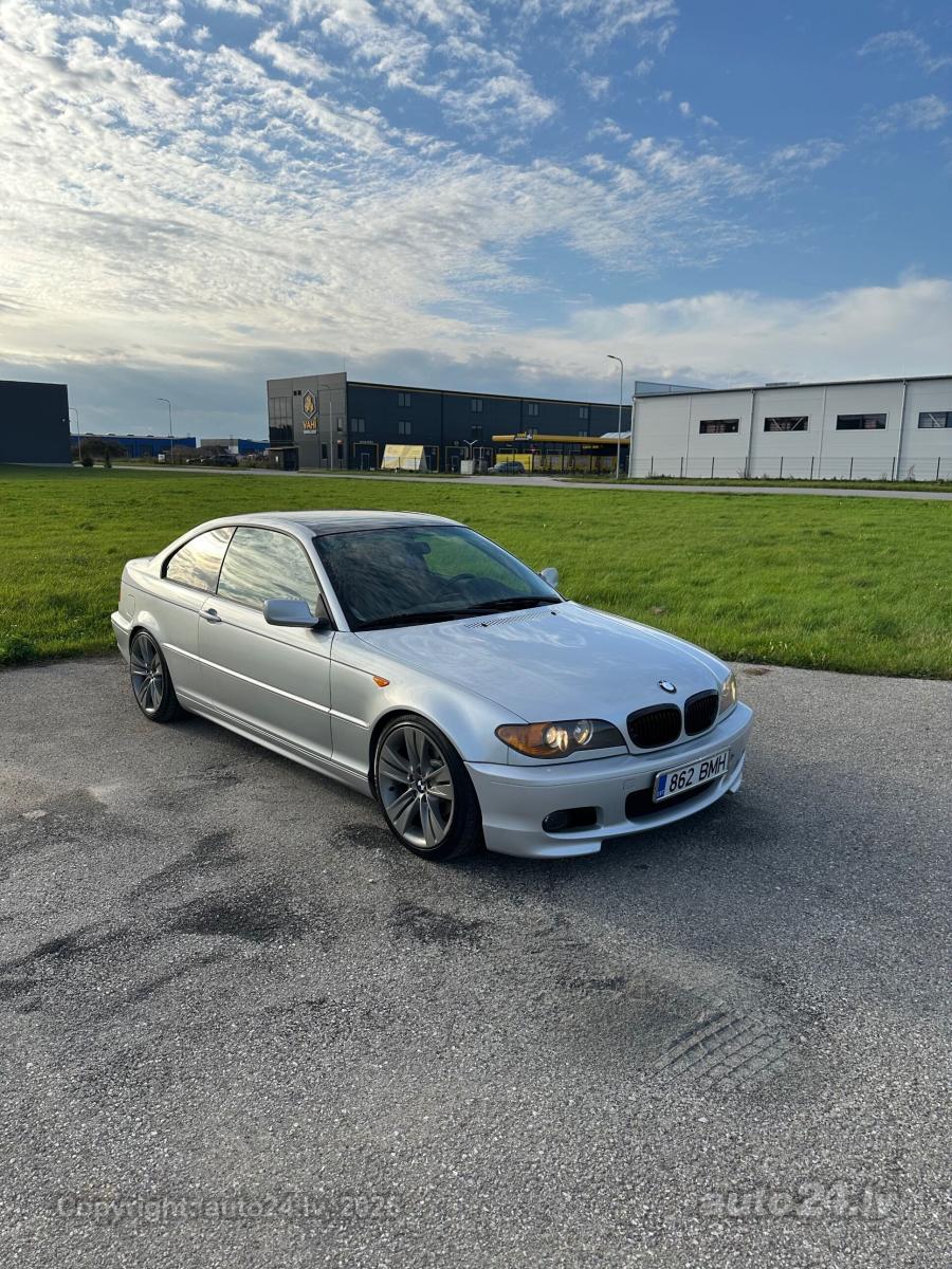 Grey BMW 3 Series 2003 in Tallinn, with an engine capacity of 2.00 L and mileage of 0 thousand km for 3800 €, photo 4 on AUTOMOTO.COM.LV
