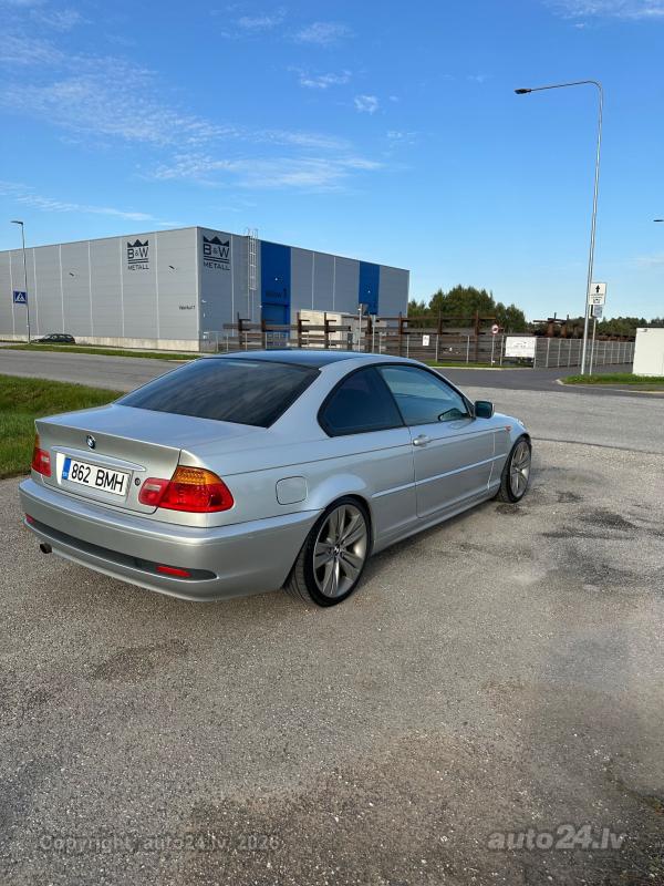 BMW 3 Series 2003 in Tallinn on AUTOMOTO.COM.LV Grey BMW 3 Series 2003 in Tallinn, with an engine capacity of 2.00 L and mileage of 0 thousand km for 3800 €, photo 5 on AUTOMOTO.COM.LV