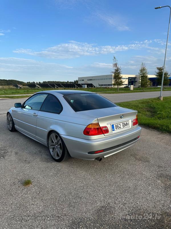 BMW 3 Series 2003 in Tallinn on AUTOMOTO.COM.LV Grey BMW 3 Series 2003 in Tallinn, with an engine capacity of 2.00 L and mileage of 0 thousand km for 3800 €, photo 6 on AUTOMOTO.COM.LV