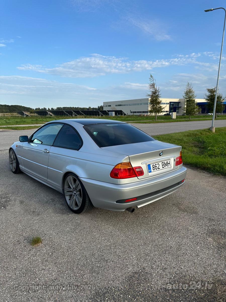 Grey BMW 3 Series 2003 in Tallinn, with an engine capacity of 2.00 L and mileage of 0 thousand km for 3800 €, photo 6 on AUTOMOTO.COM.LV