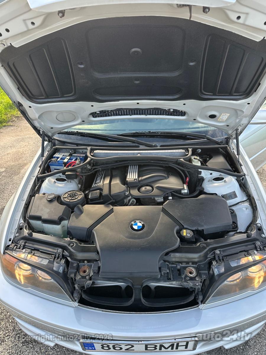 Grey BMW 3 Series 2003 in Tallinn, with an engine capacity of 2.00 L and mileage of 0 thousand km for 3800 €, photo 8 on AUTOMOTO.COM.LV